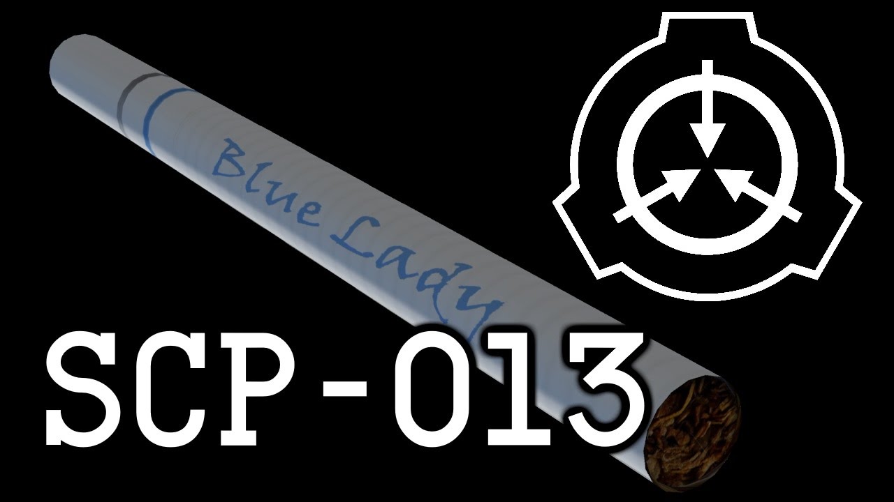 SCP-013 "Papierosy Blue Lady" [Akta SCP] - YouTube