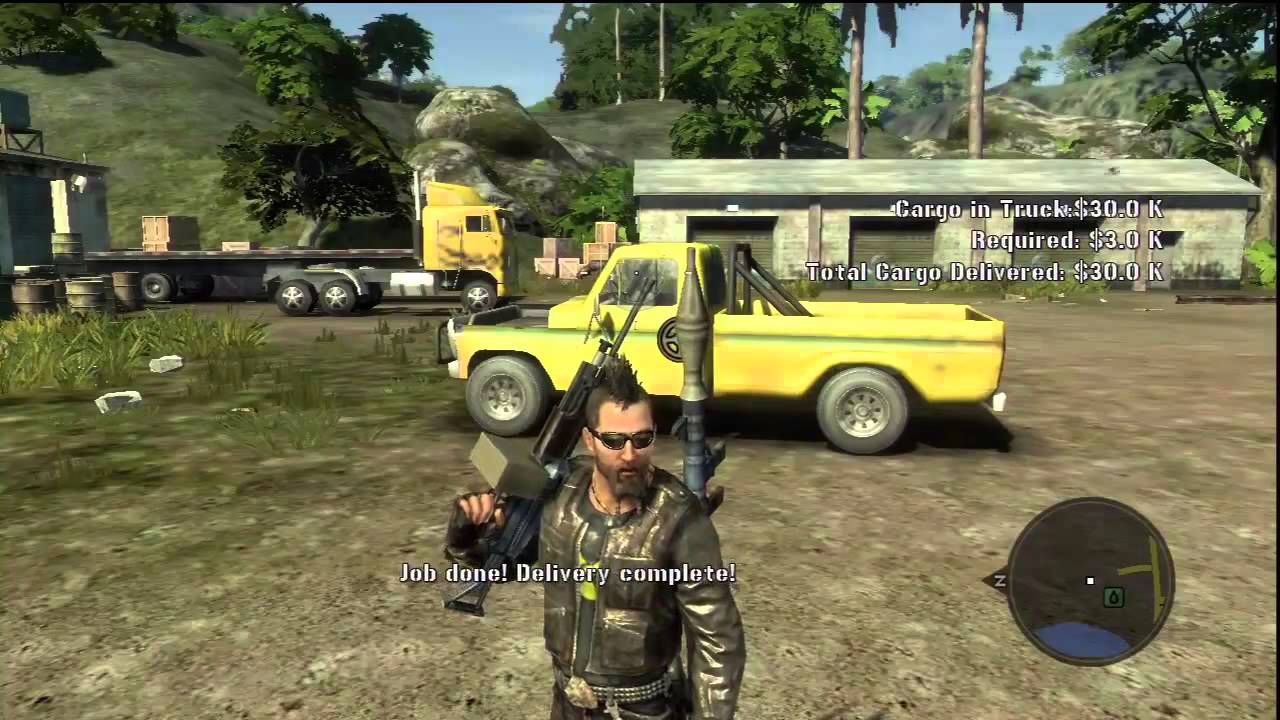 Mercenaries 2 World in Flames: Pirates Side Mission 2 - Black Market ...
