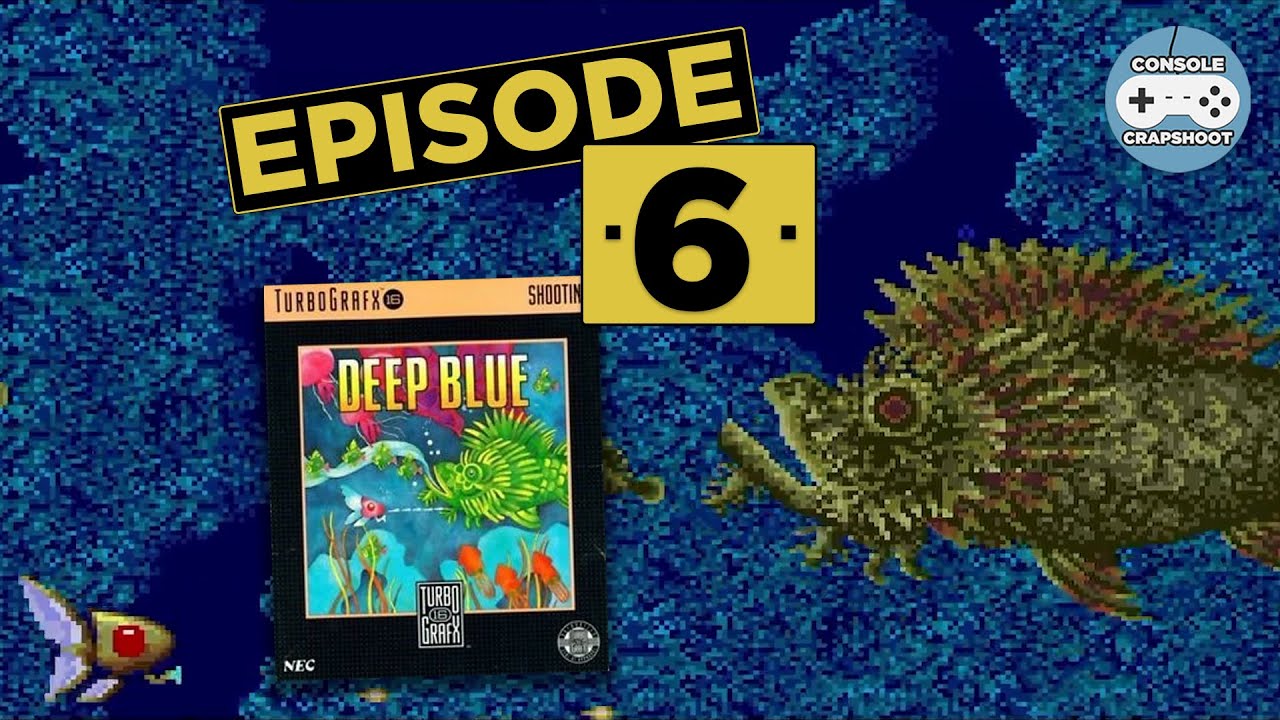 Deep Blue | TurboGrafx 16 | CC Ep.6 - YouTube