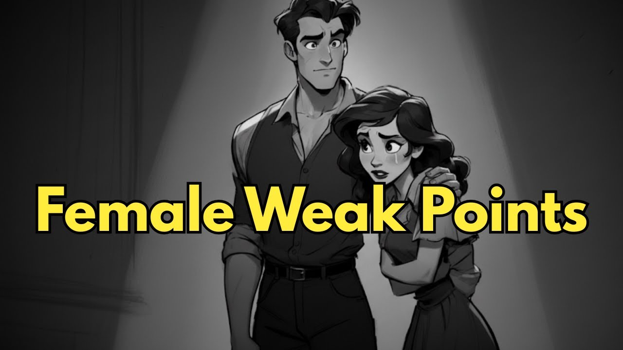 8 Female Weaknesses Every Man Must Know – And Use Wisely - YouTube