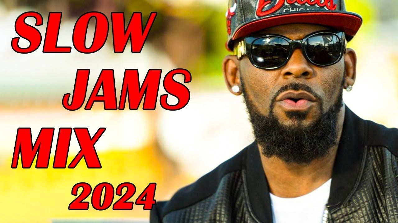 R. Kelly - SLOW JAMS MIX 2024 🍉🍉🍉 - Greatest Slow Jams Mix 2024 n.17 # ...