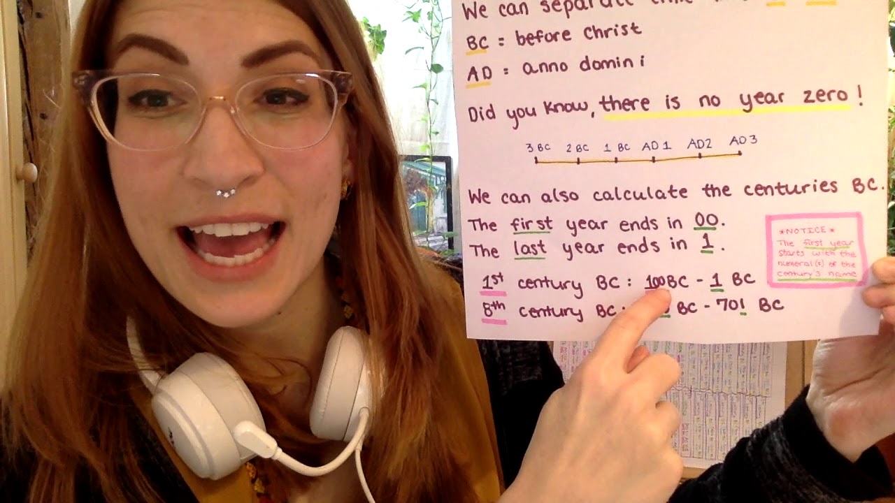 calculating centuries - YouTube