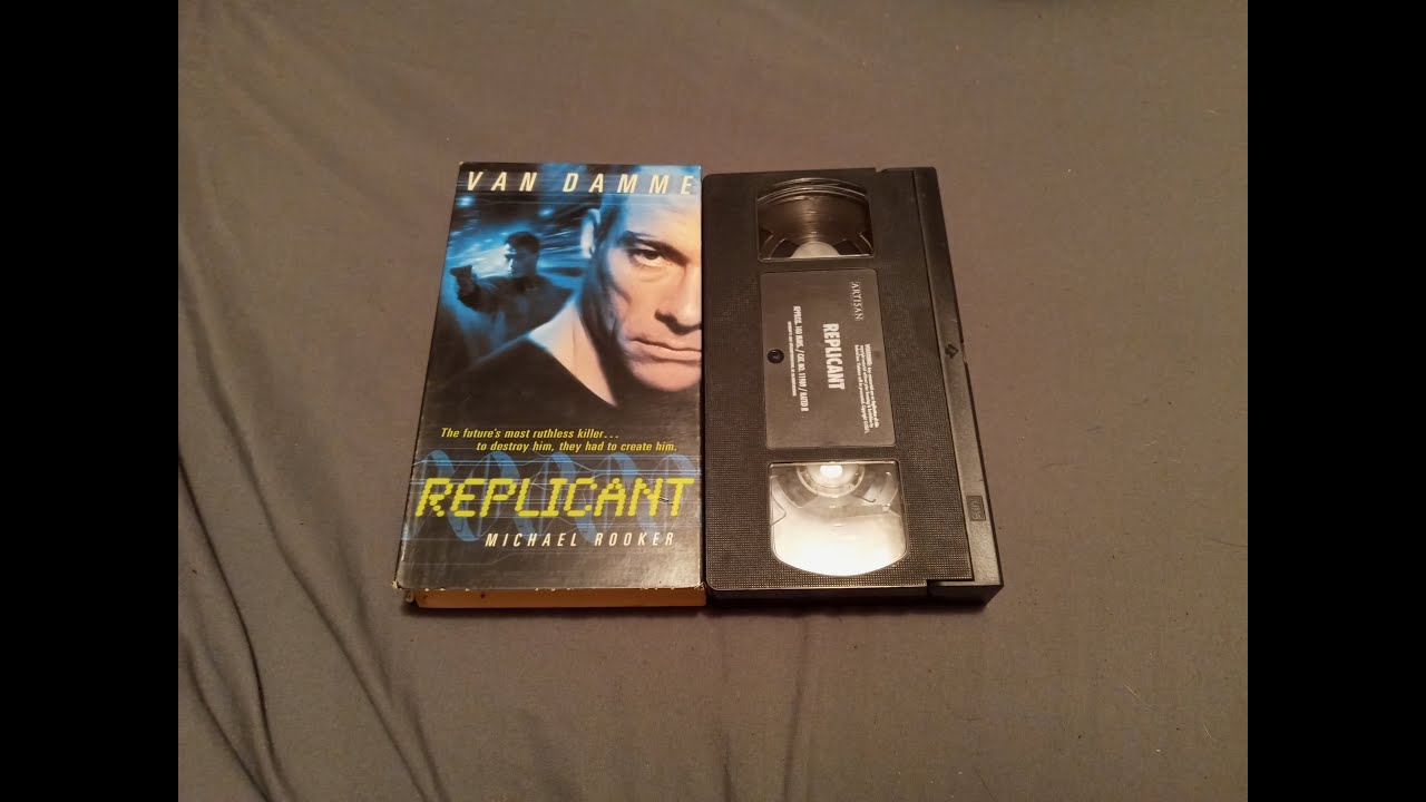Opening to Replicant 2001 VHS (18+ only) - YouTube