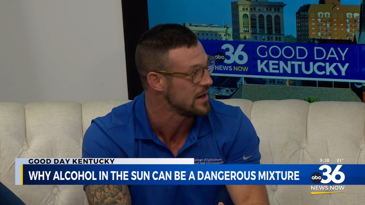 Why alcohol in the sun can be a dangerous mixture - YouTube