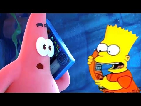 Bart Simpson Prank Calls Patrick - YouTube