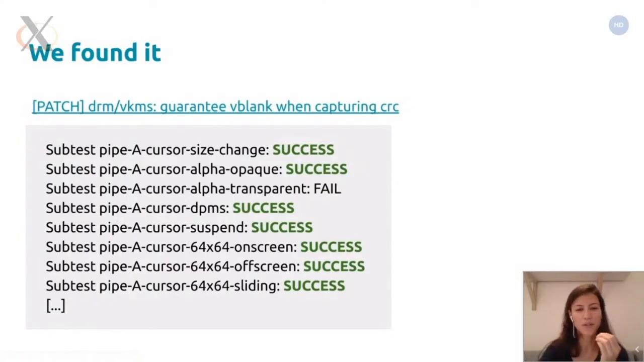 XDC 2020 | VKMS improvements using IGT GPU Tools - YouTube