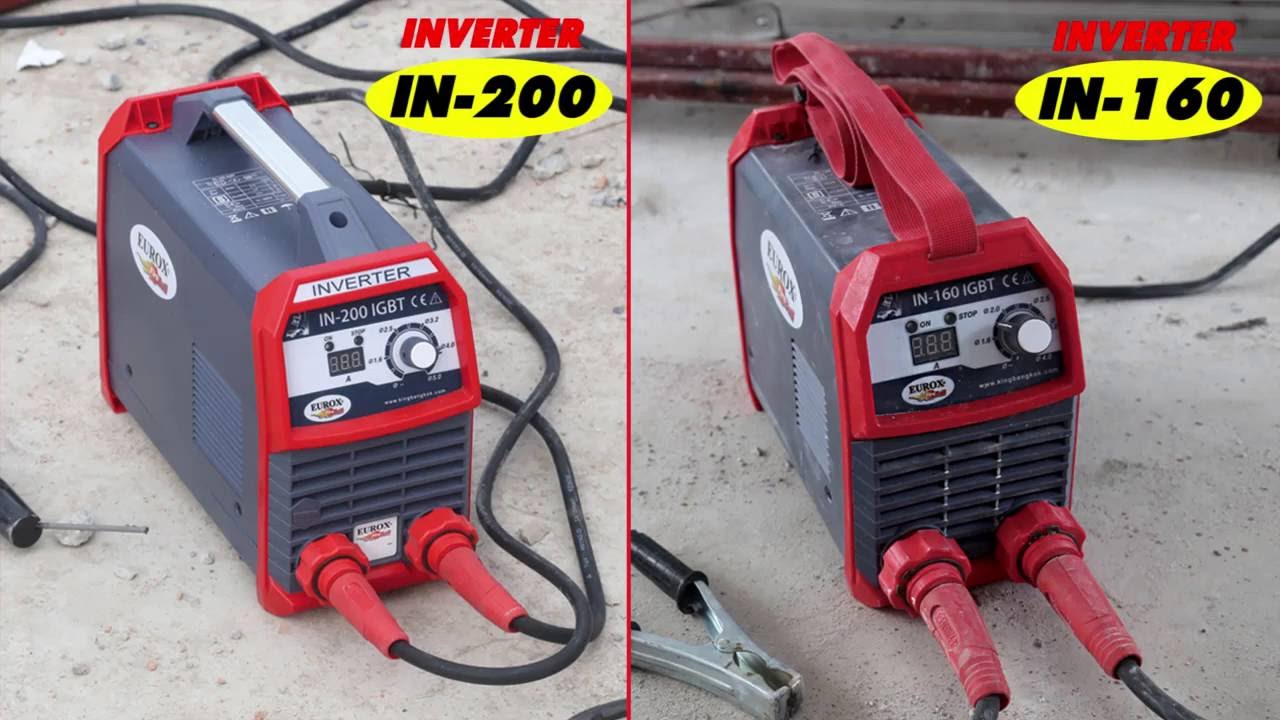 Eurox พบช่าง ตอนที่ 5: ไฟเเรง พกพาสะดวก เเนวเชื่อมเนี๊ยบ เครื่องเชื่อม ...