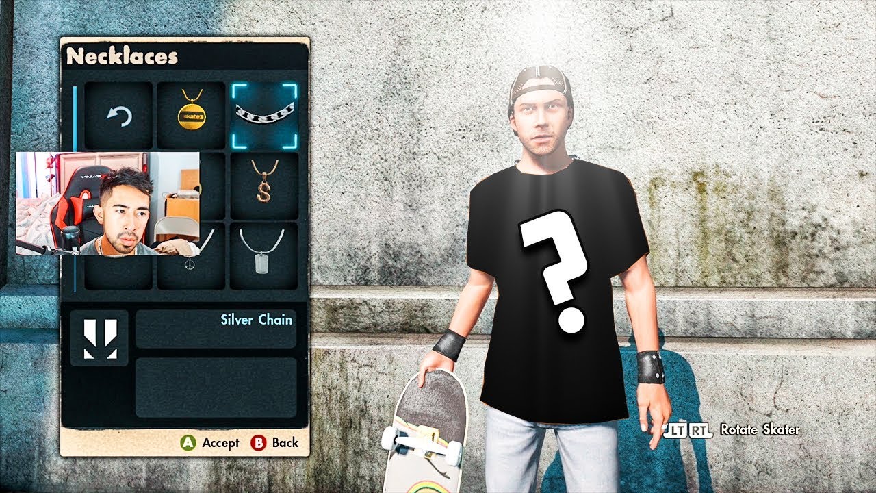 Skate 3 - Customizing My Skater - YouTube