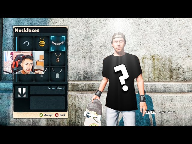 Skate 2 Character Creation