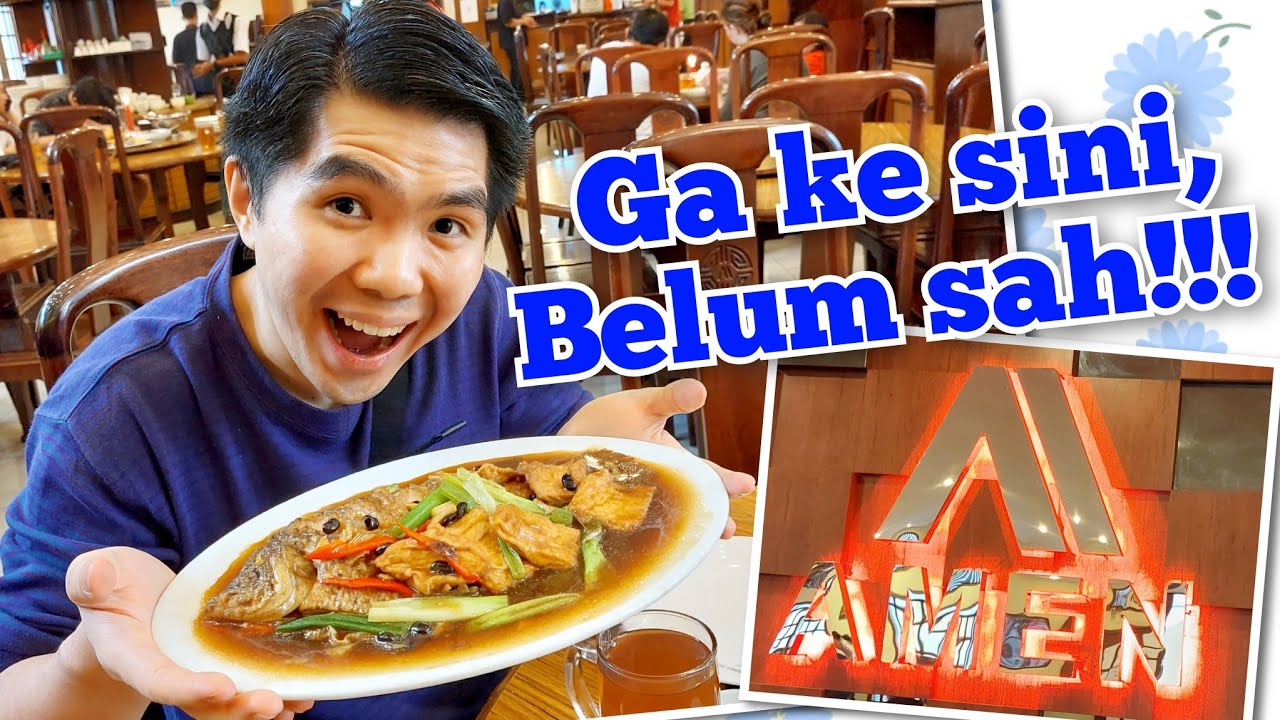 AMEN | Chinese Food Luar Biasa di Puncak | Standar Jakarta nih ...