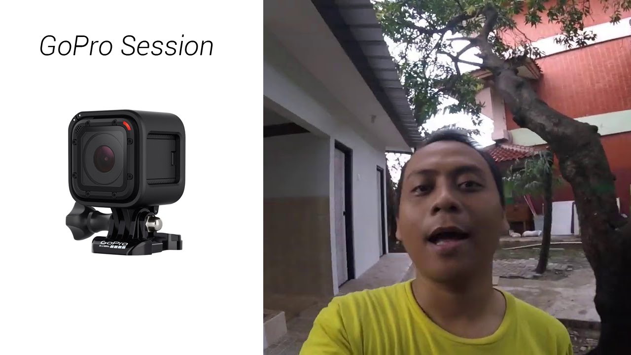Hasil Video GoPro Session (1080p 60fps, GoPro Color) - YouTube