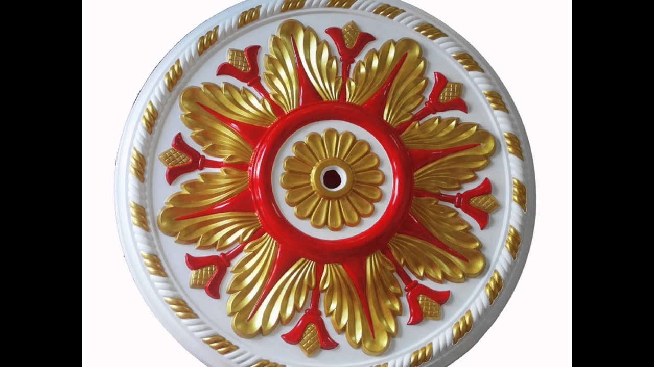 GYPSUM COLOUR CORNICE - YouTube