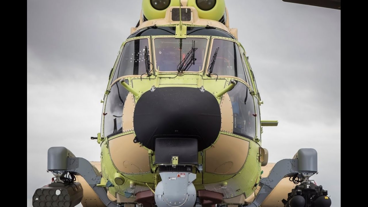 HForce Generic Weapon System Testing by Airbus Helicopters |1080p ...