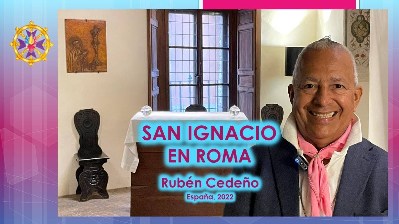 "San Ignacio en Roma" - Rubén Cedeño - 2022 - YouTube