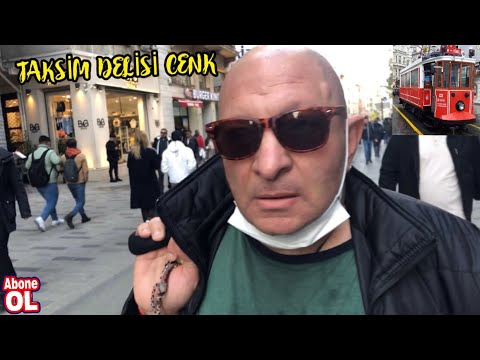 Taksim Delisi Cenk - Taksim Gezintisi !!