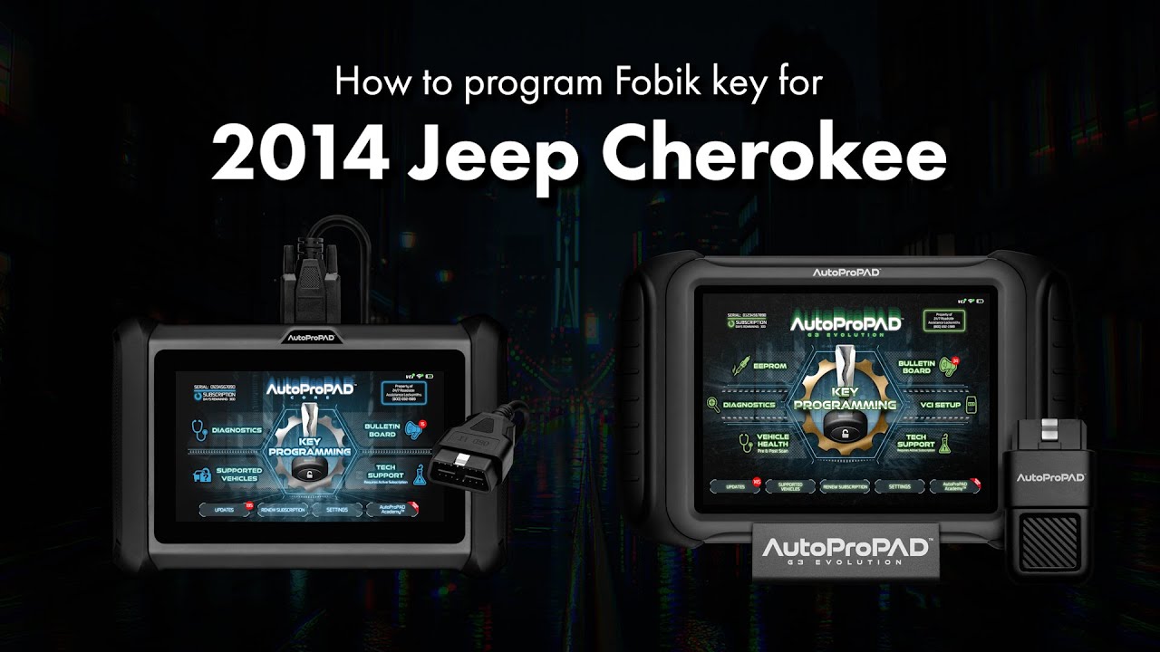 Add a FOBIK Key | 2014 Jeep Cherokee | Key Programming Made Easy - YouTube
