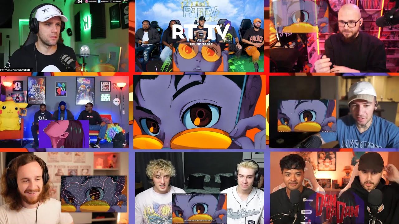 Dandadan Opening Reaction Mashup (Boys Reaction) - YouTube