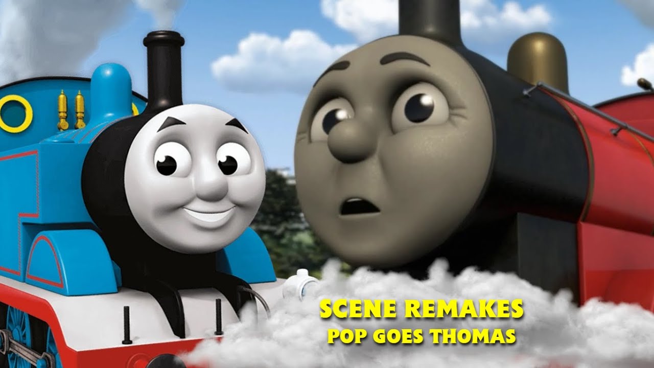 Pop Goes Thomas | 2021 Remake | Buffer Bash - YouTube