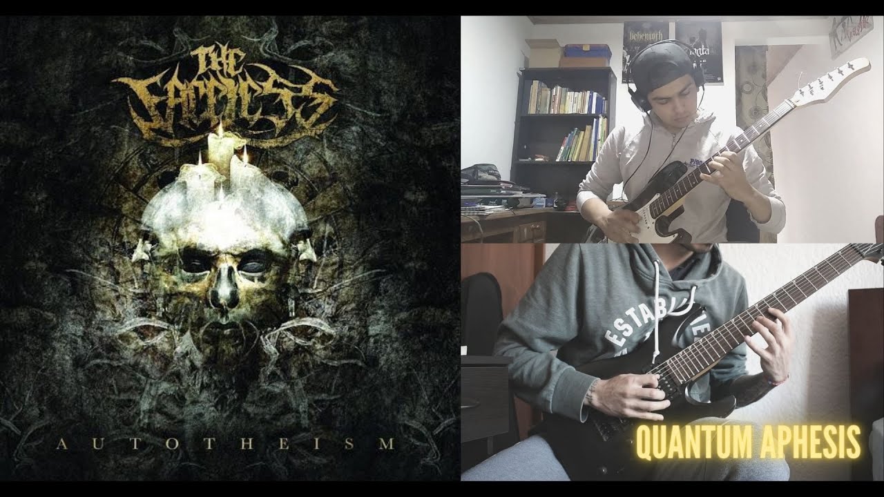 The Faceless Autotheism Emancipate Solo Cover - YouTube