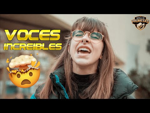 5 CHICAS con VOCES INCREÍBLES  🤯