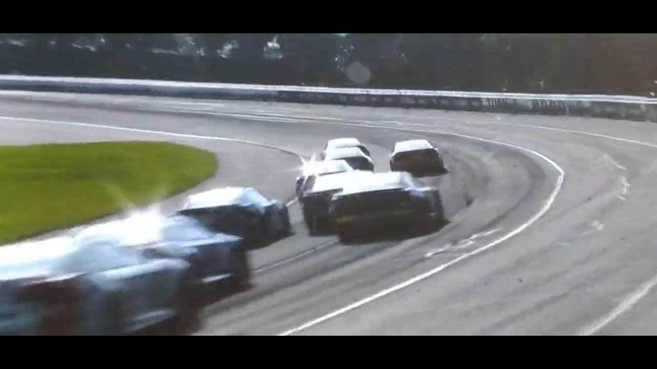 Justin Haley Crash Nascar Cup Series Pocono Raceway Highpoint 400 - YouTube