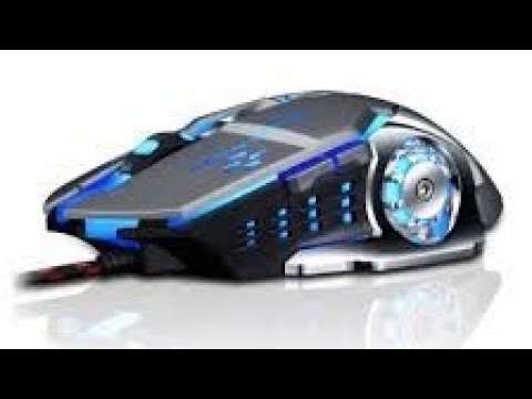 My brand new RGB GAMING MOUSE Unboxing. - YouTube