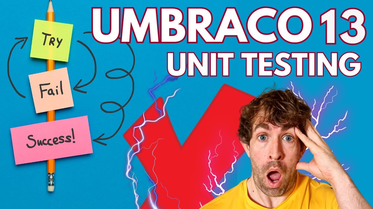 Create UNIT TESTS In Umbraco 13 The RIGHT Way !!!! - YouTube