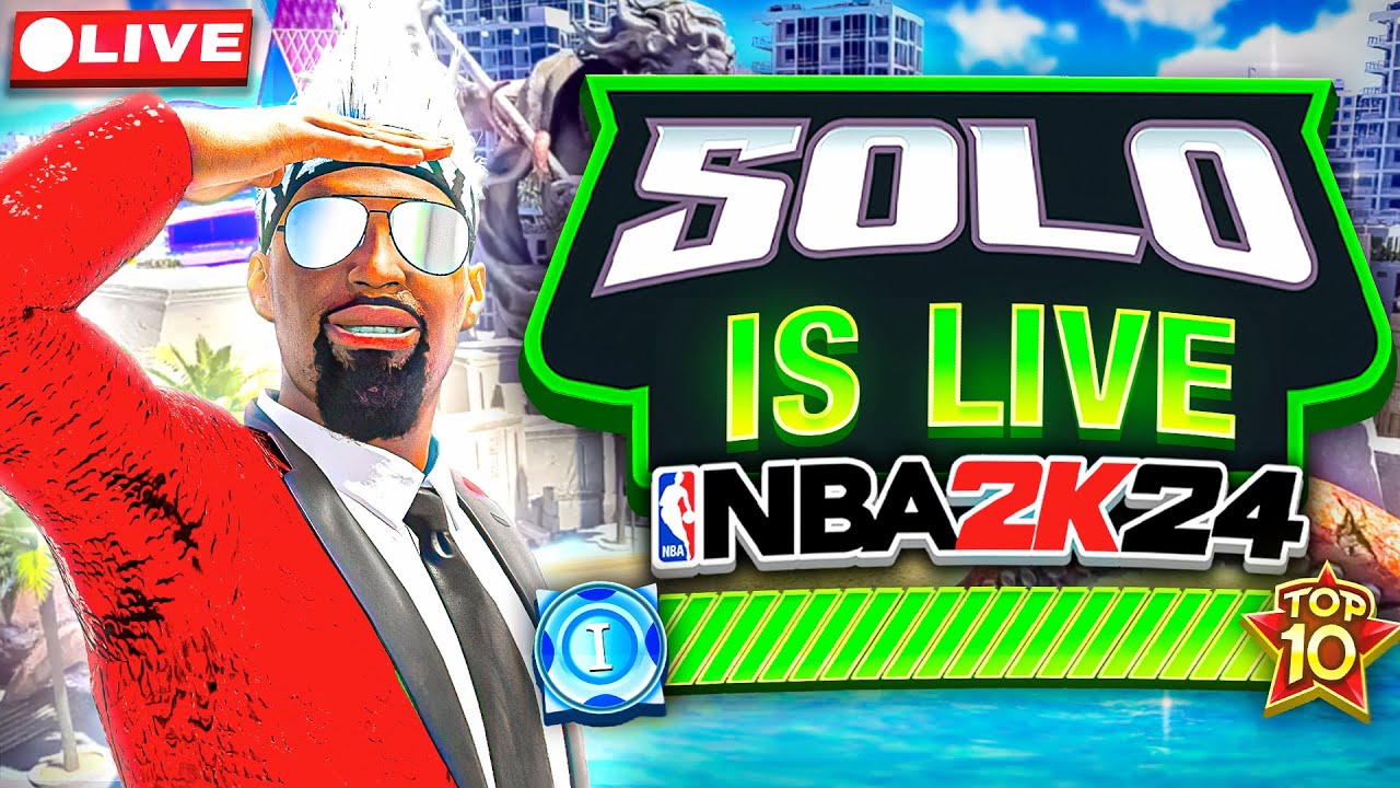 NBA 2K24 PARK! ATTEMPTING 100 GAME WIN-STREAK! BEST BUILD & BEST ...