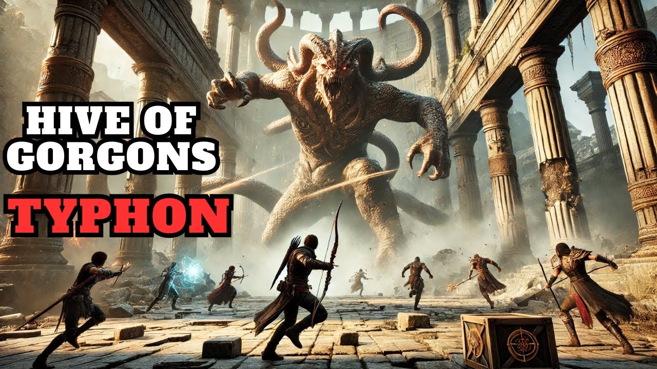 How to Defeat Typhon – Boss Guide in New World: Aeternum - YouTube