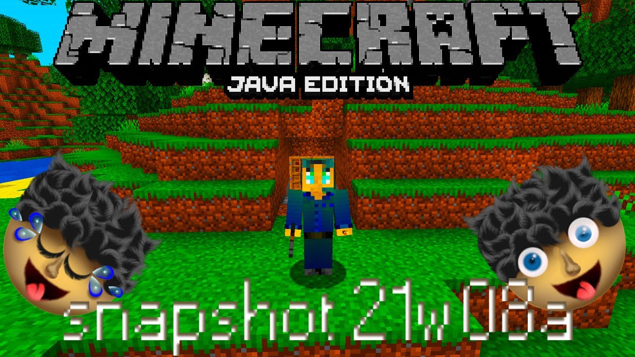 Minecraft snapshot 21w08a/b survival. - YouTube
