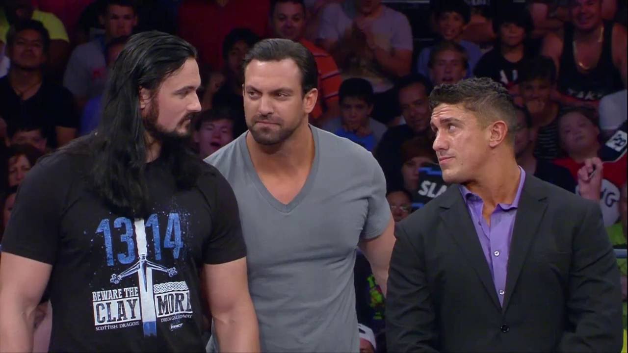 EC3 & Drew Galloway are ready for a fight, but are they ready for Aron ...