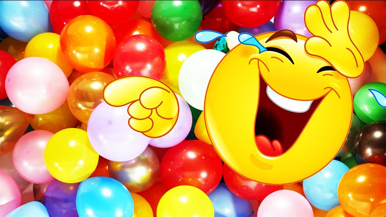 Blowing Up And Popping Multi Color BALLOONS | Playing With BALLOON And ...