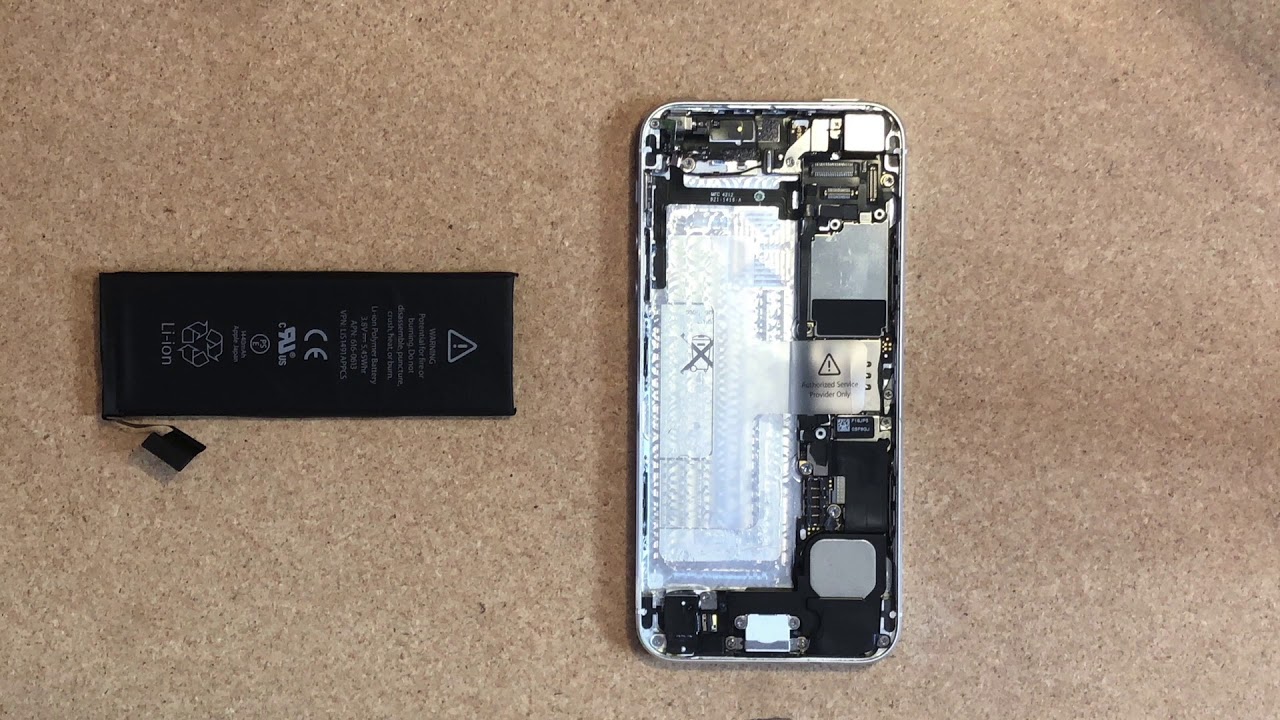 Iphone 5 Stop Motion Teardownz - YouTube