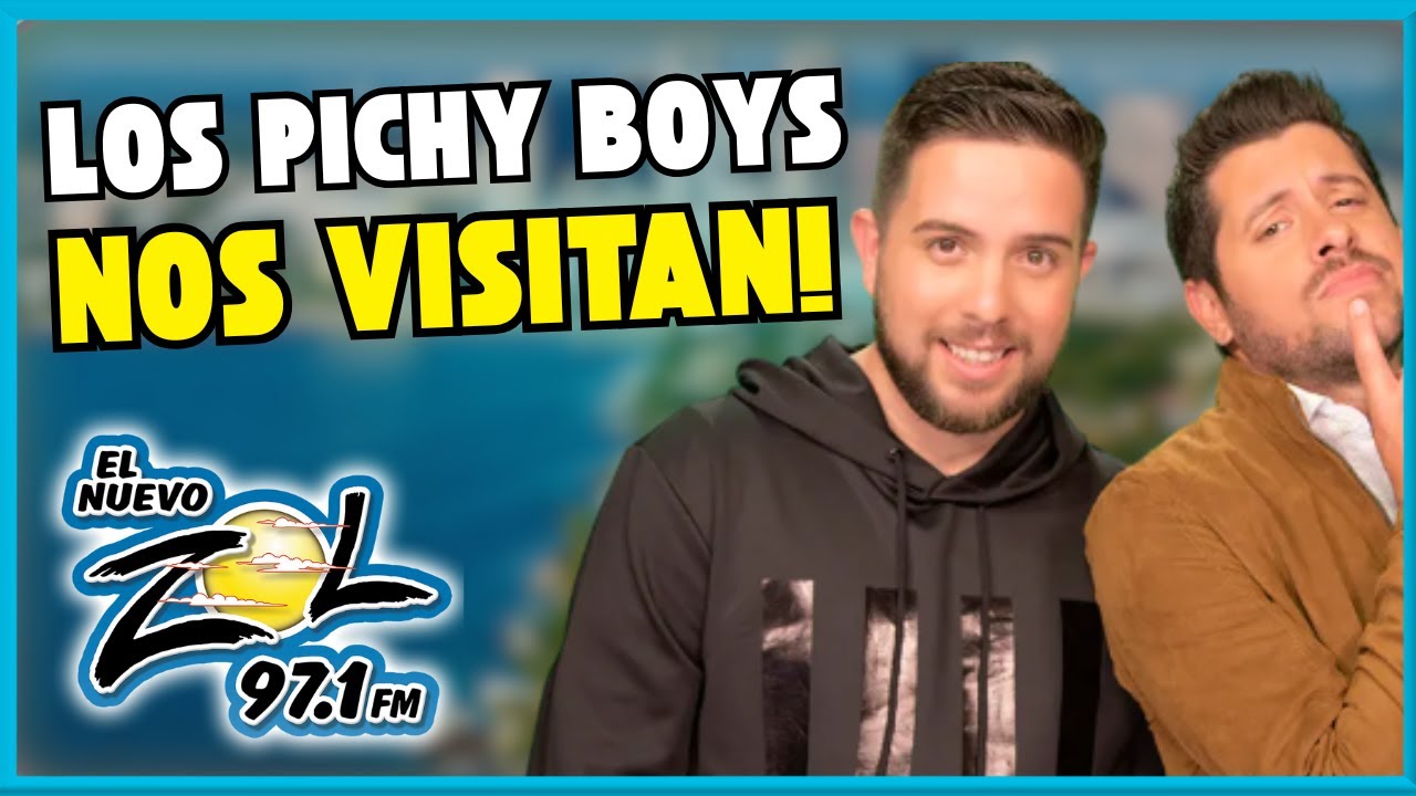 Explosiva Visita: Los Pichy Boys con Nandy y Cristy 🔥😂 - YouTube