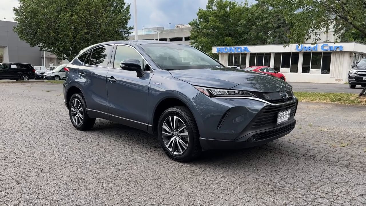 2021 Toyota Venza Vienna, Washington, Fairfax, Chantilly, Tysons, VA ...