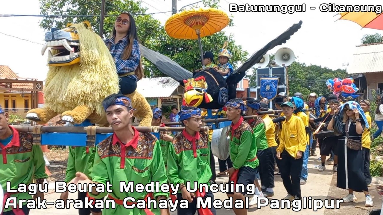 Lagu Beurat Medley Uncuing !!! Lingkung Seni Cahaya Medal Panglipur ...