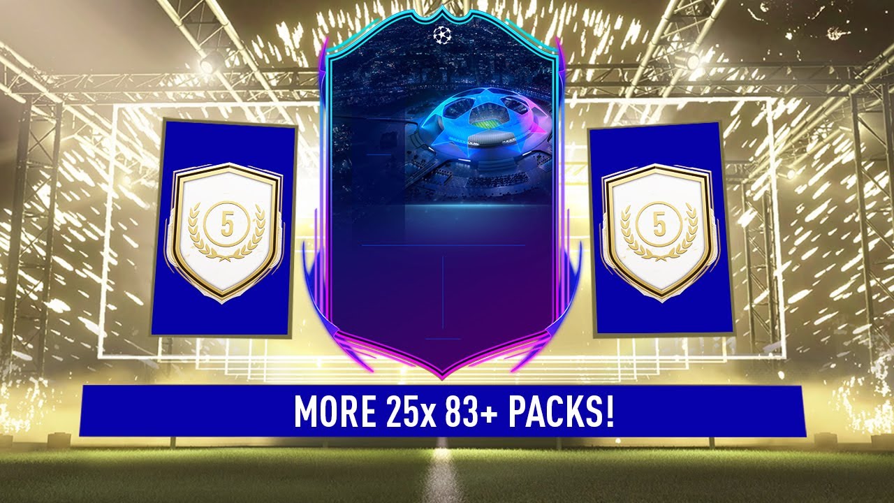 UNREAL PACK LUCK! MORE 25x 83+ PACKS! #FIFA21 ULTIMATE TEAM - YouTube