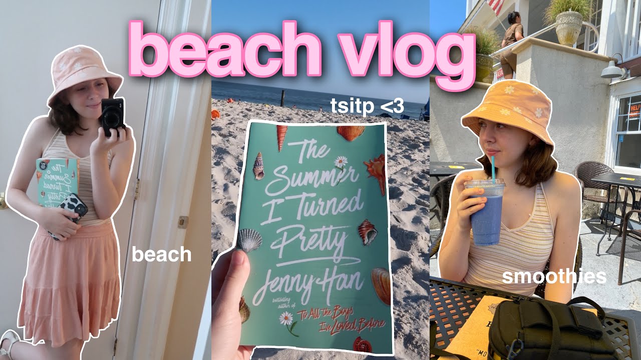day in my life at the beach🐚 (beach vlog) a summer day in my life ...