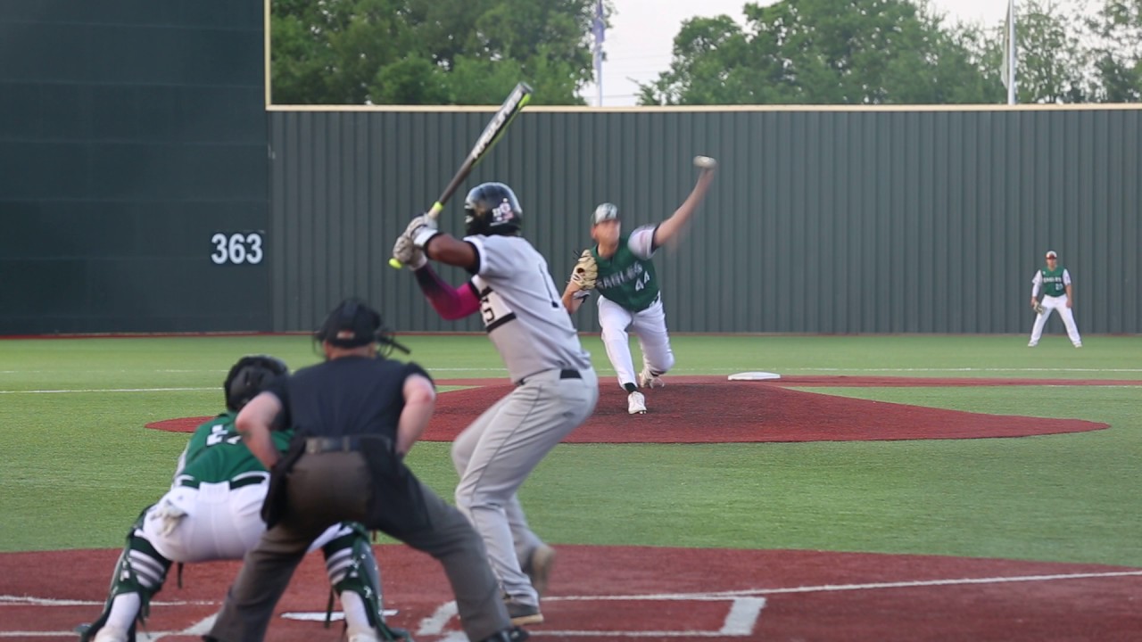 JAMIE JANCO - 2017 LHP PROSPER HIGH SCHOOL - YouTube