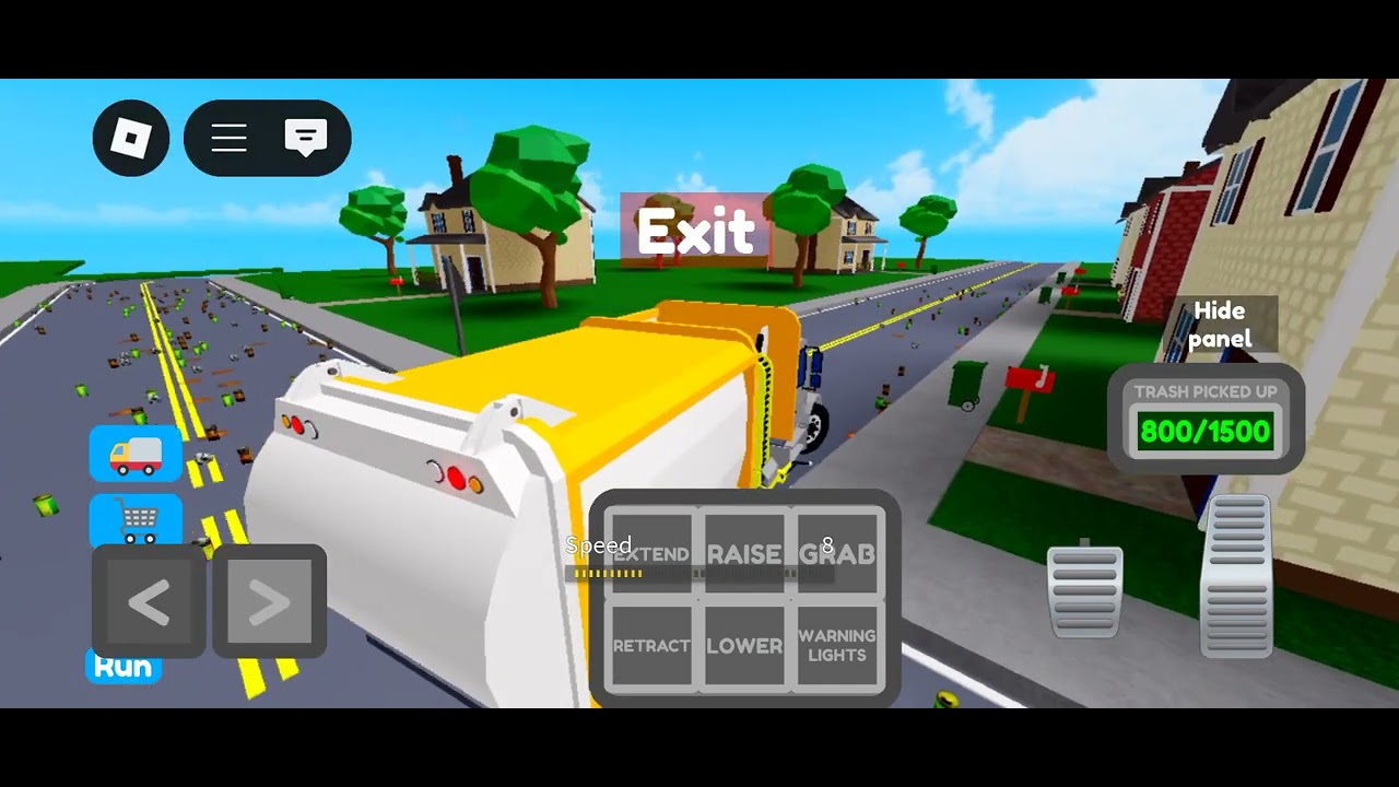Game Name [Street Sweeping Simulator] - YouTube