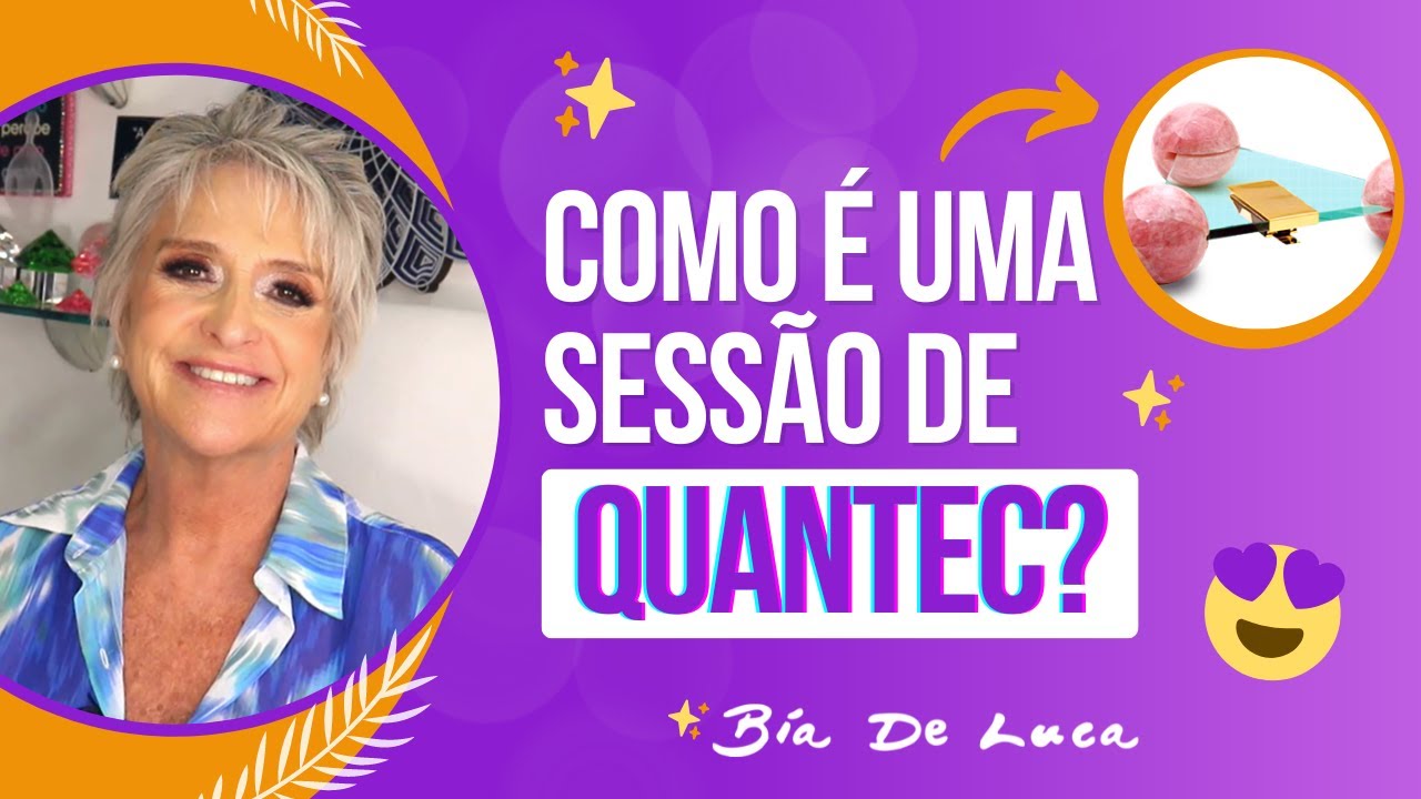 Quantec: Como funciona o tratamento | Bia De Luca - YouTube