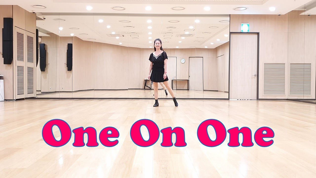 One On One Line Dance (High Intermediate Level) - YouTube