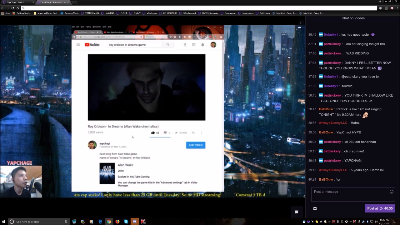 Me IRL Singing Stream on Twitch - YouTube