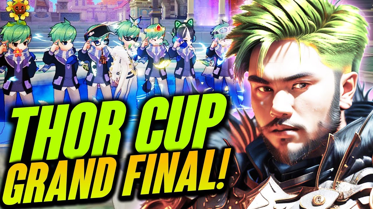 FUN FINAL THOR CUP RISE VS RAWDOG! | WE ARE THE CHAMPION! - Ragnarok ...