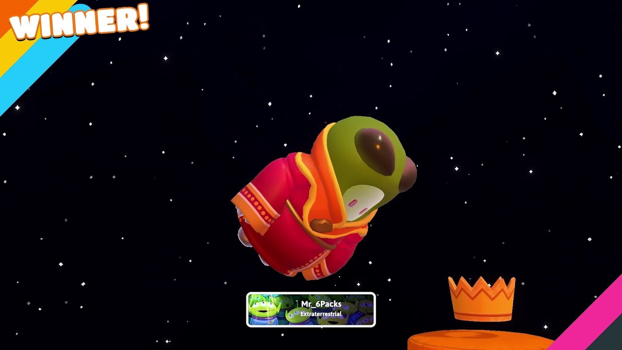 Fall Guys: One For All "Alien Ambassador" - YouTube