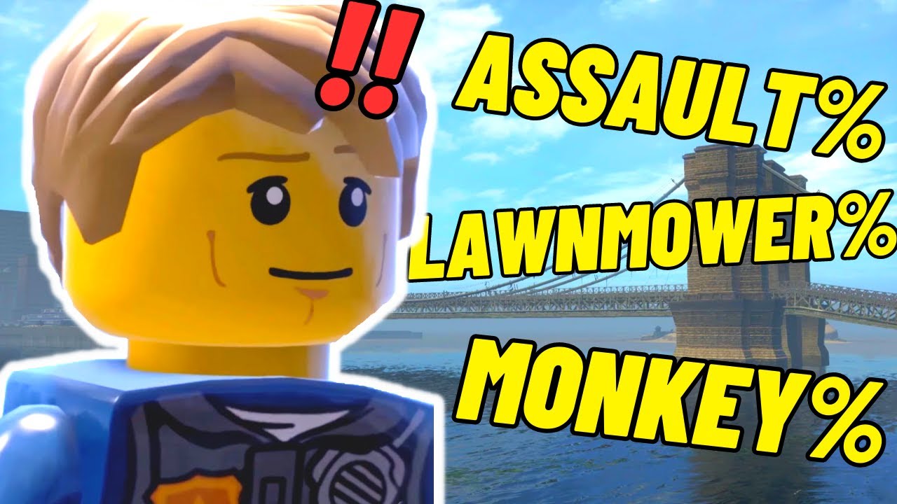 I Tried YOUR Dumb Lego City Undercover Speedruns... - YouTube