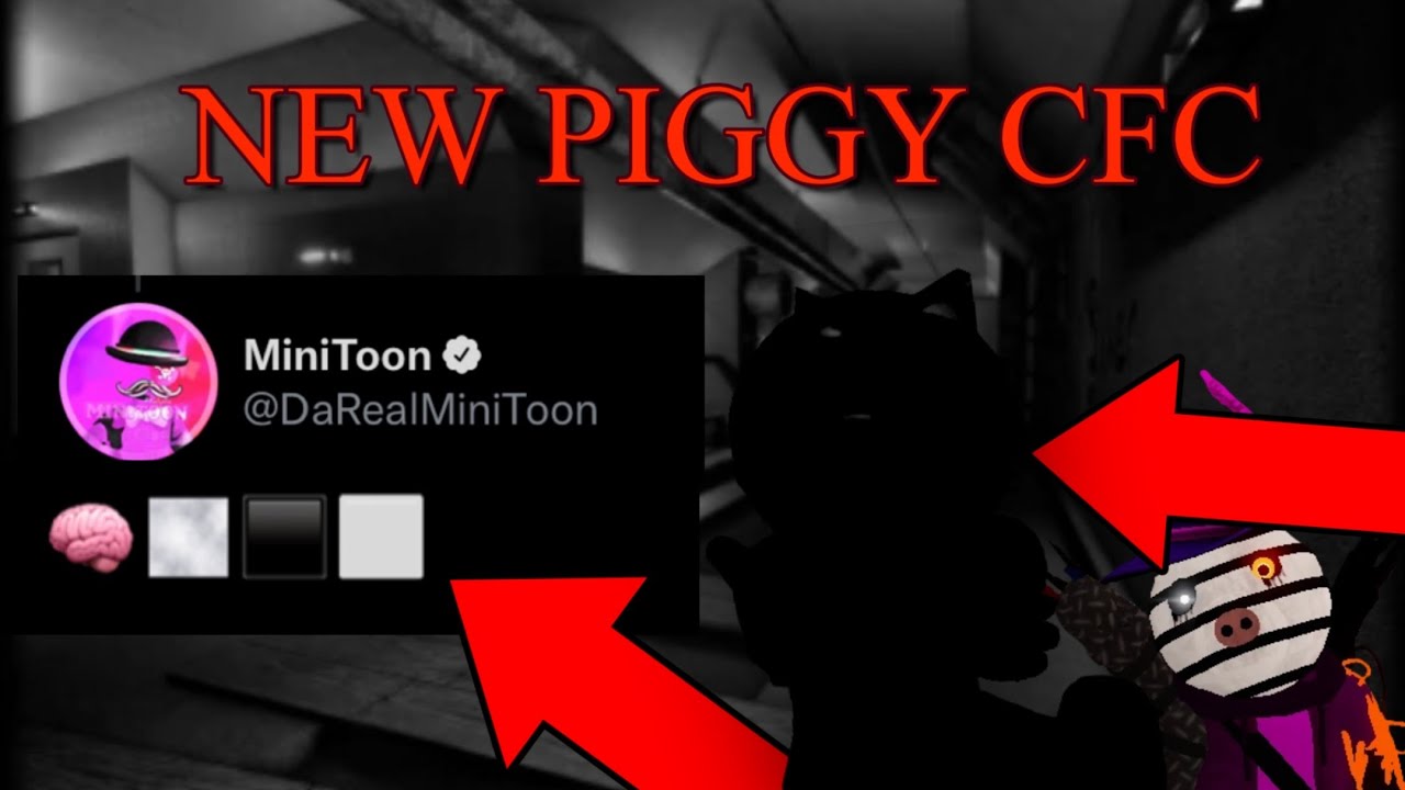 MINITOON ANNOUNCES NEW PIGGY CFC CHAPTER SOON! *EMOJI HINT* - YouTube