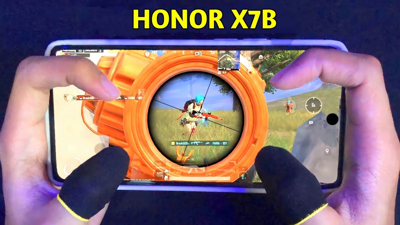 Honor X7b Pubg Test | Honor X7b Gaming Test | Honor X7b Bgmi Test ...