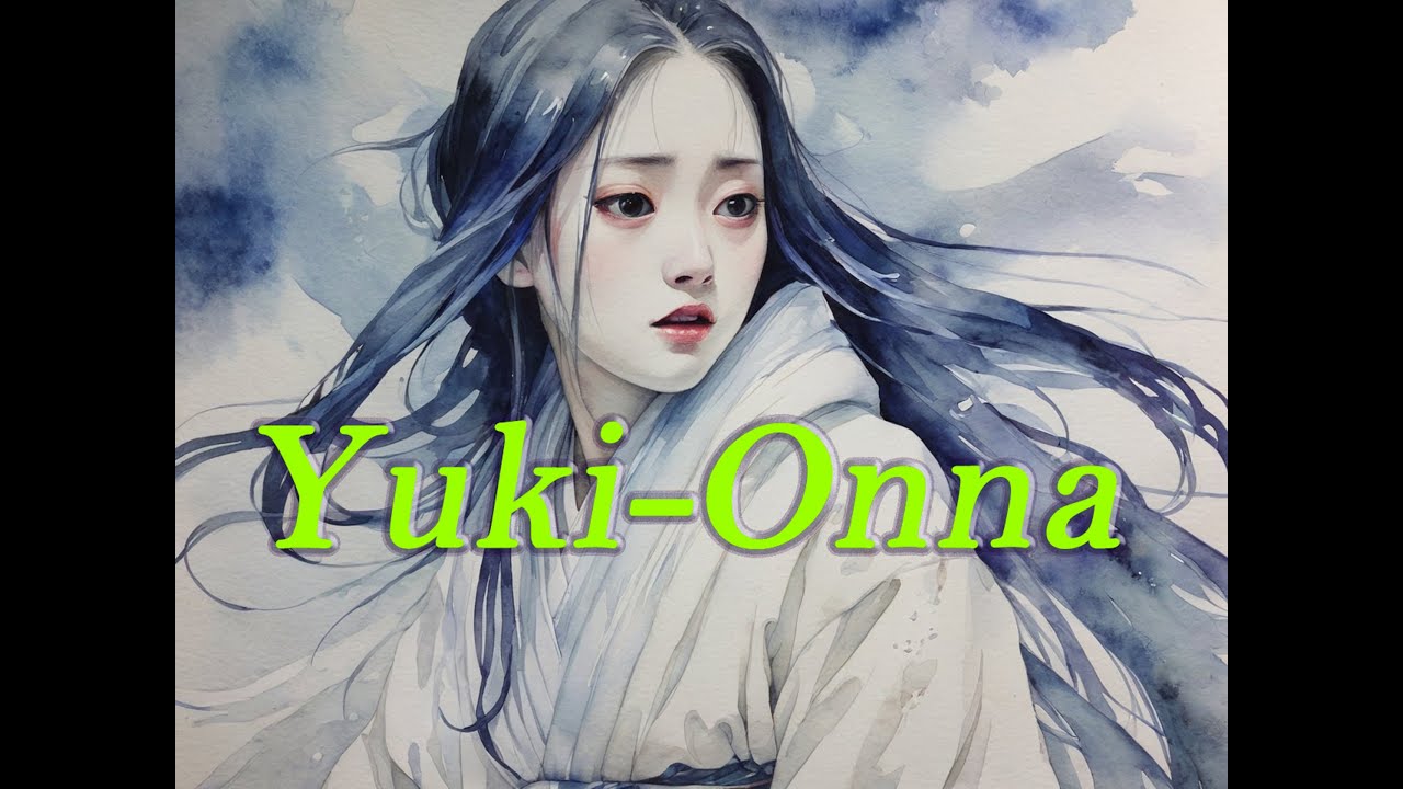 Yuki-Onna: The Tale of Makoto and The Snow Maiden - Japanese Folklore ...
