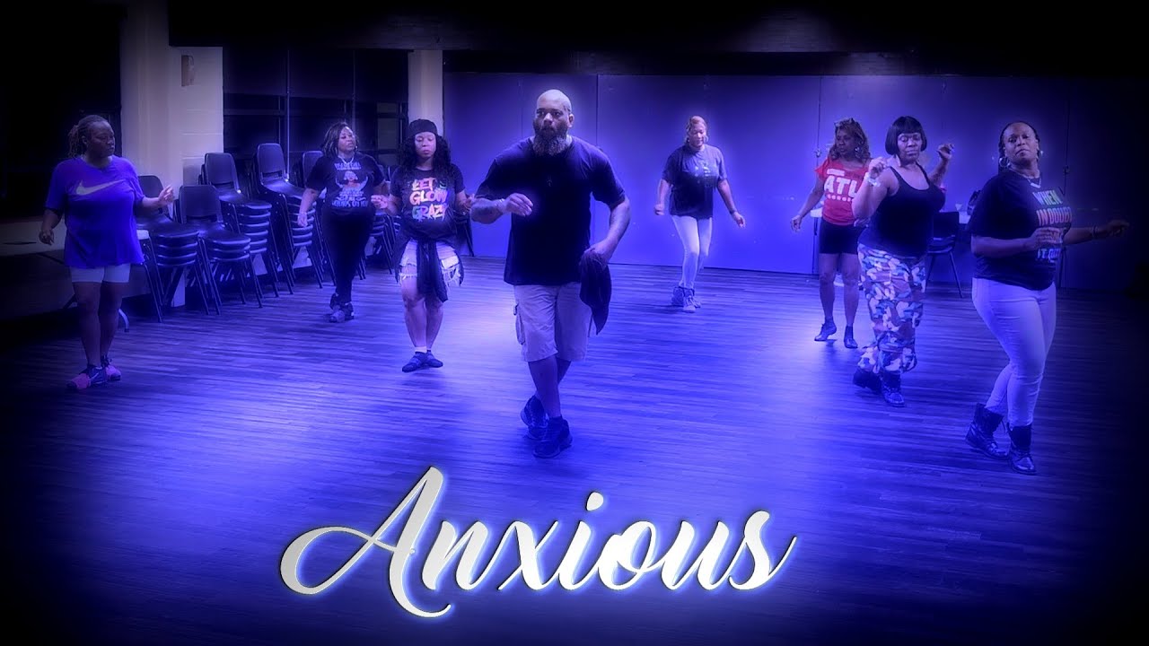 Anxious Line Dance - YouTube